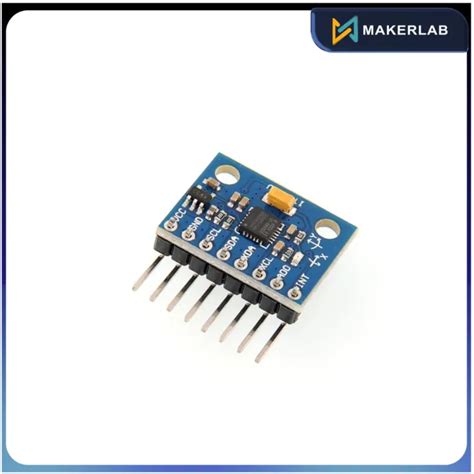 triple axis accelerometer and gyro breakout mpu6050 soldered