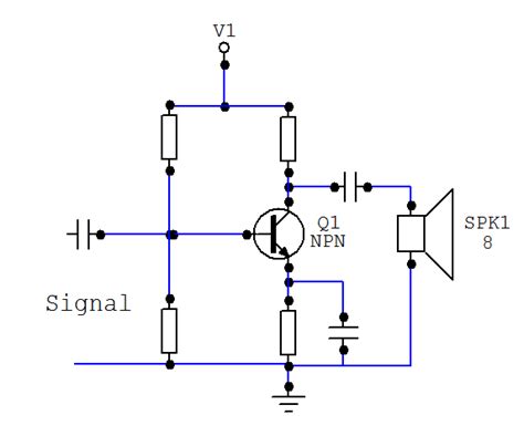 Transistor An Amplifier