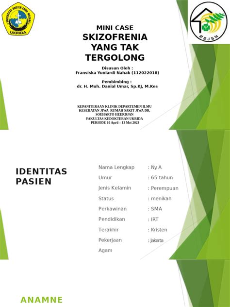 Mini Case 1 Fransiska Pdf