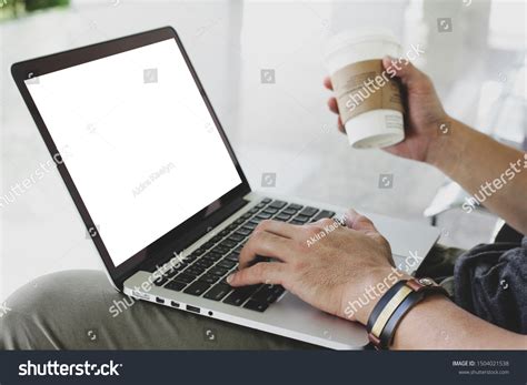 Business Man Sitting Using Typing Keyboard Stock Photo 1504021538 Shutterstock