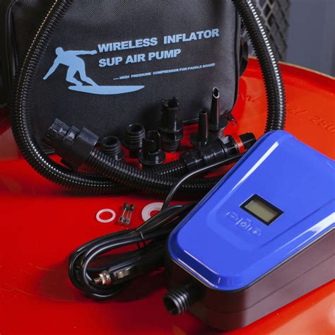1.4 BAR (20PSI) 7500 mAh Аккумуляторный насос для ЛОДКИ м САП БОРДА ...