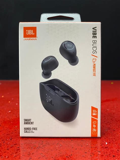 Audifono Inalambrico Bluetooth Vibe Buds Negro Jbl Gamestation