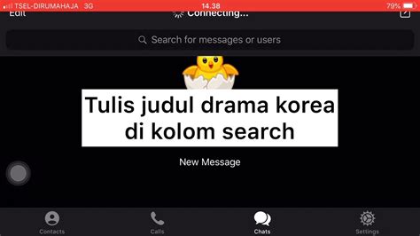 Tutorial Nonton Drama Korea di Telegram dan Di Web - YouTube