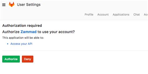 Gitlab — Zammad Admin Documentation Documentation