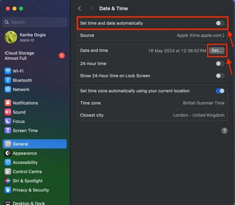 6 ways to fix macbook showing wrong date and time beebom