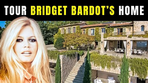 Inside Bridget Bardots 26 Million Mansion In The Mediterranean Youtube