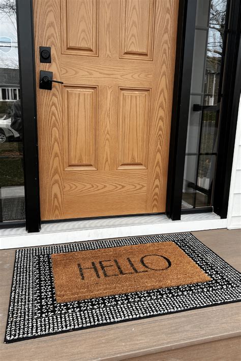 Large Door Mat Ideas