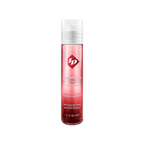 Id Sensation Warming Lubricant 1 Fl Oz Pocket Bottle