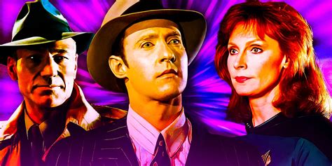 Star Trek Voyager Used Their Holodeck Differently Than Tng And Ds9