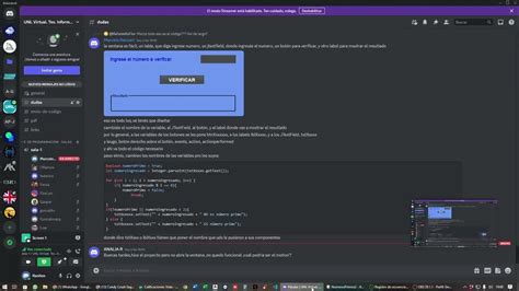 Unl Java Ejercicio Números Primos Con Jframe Youtube
