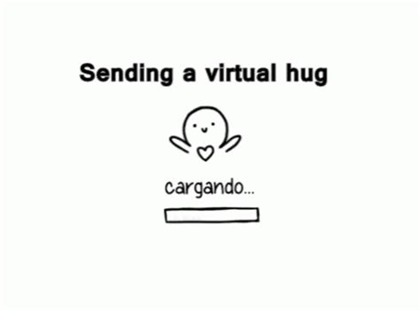 Virtual Hug GIF Virtual Hug Love GIFs Say More With Tenor