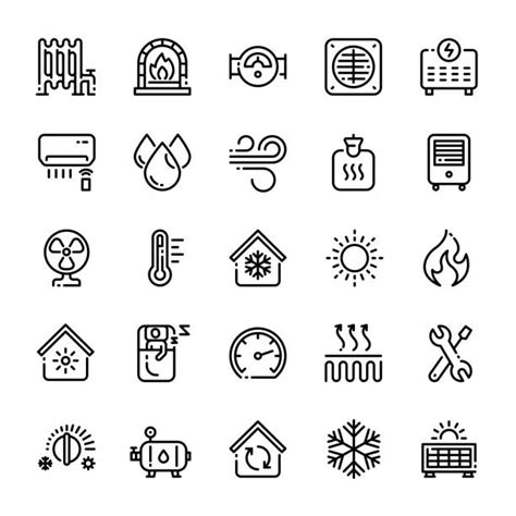 7000 Heating Cooling Home Stock Illustrations Royalty Free Vector