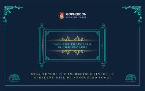 gophercon india on linkedin gci24 gopherconindia gci golang