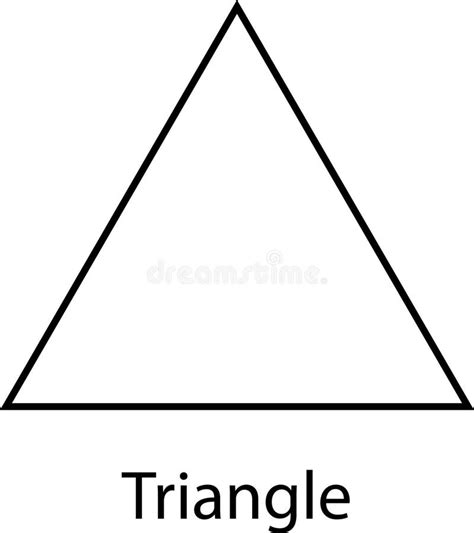 Types Of Regular Polygons Geometric Shapes Triangle Square Pentagon Hexagon Heptagon