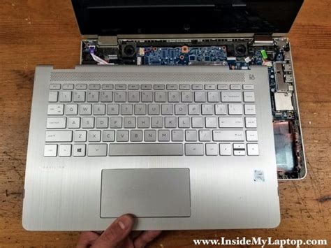 Hp Pavilion X M Ba Dx Disassembly Inside My Laptop