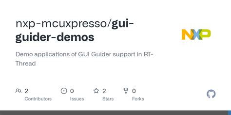 Github Nxp Mcuxpressogui Guider Demos Demo Applications Of Gui Guider Support In Rt Thread