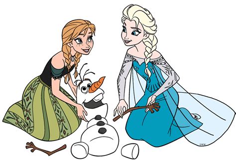Anna Elsa And Olaf Frozen Photo Fanpop