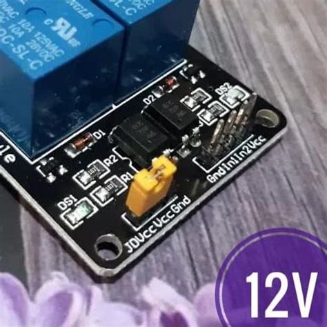 Jual Relay Module Ch V DC Low Level Trigger Optocoupler High Quality Shopee Indonesia