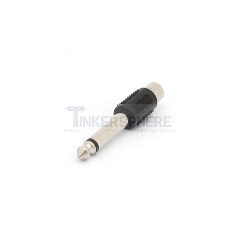 Rca To Mm Adapter Mono Tinkersphere