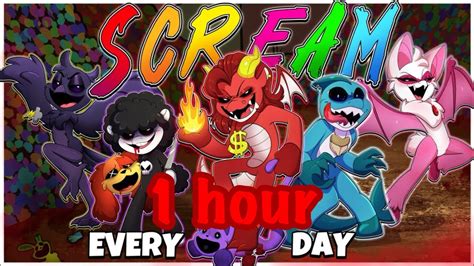 Scream Everyday 1 Hour Original Song And Video By Cougarmacdowall