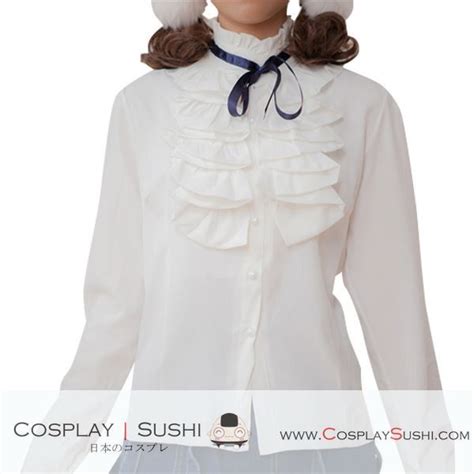 Get Our New Fantastic Long Sleeve Plain White Lace Blouse Shop Now