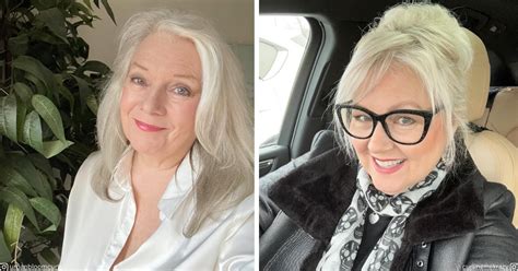 50 Best Hairstyles For Women Over 60 With Round Faces