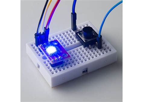 sparkfun addressable rgb led breakout board ws2812b