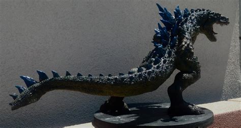 Godzilla Redesign 5 By Tallfastskater On Deviantart