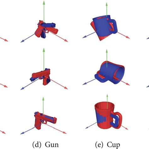 Alignment Examples Of Pca Methods And Ours Cpca Npca And Ours Are