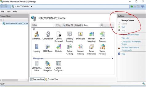 top 10 ways to open the windows internet information services iis