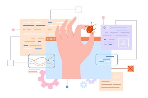 손 버그 수정 기술 프로그래머 수정 누출 정보 또는 소프트웨어 버그 컴퓨터 운영자 깨끗한 악성 코드 바이러스 체계적인 응용