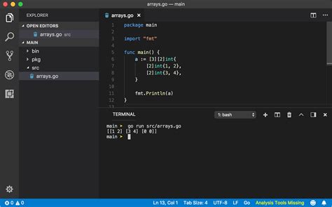 The Anatomy Of Arrays In Go An Array Is A Container That Holds By