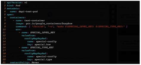 Kubernetes 12 新功能介绍：configmapkubernetes中以文件创建的configmaps是键值对 Csdn博客