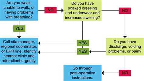 Triage Algorithm 3 Bleeding Download Scientific Diagram