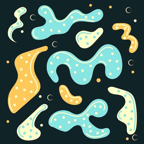 Premium Vector Premium Vector Abstract Shapes Set Collection Design