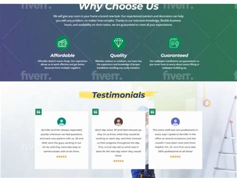 Professional Landing Page Design Using Html Css Bootstrap And Jquery