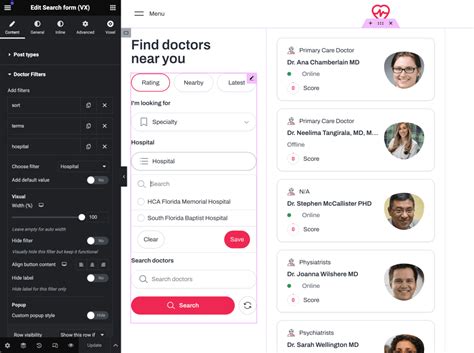 How To Show Post Relation Filter On Voxel Themes Search Form Widget