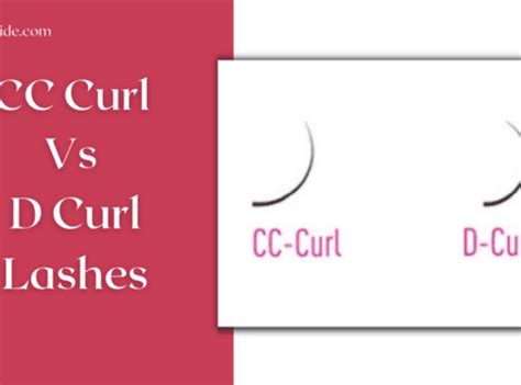 CC Curl Vs D Curl Lashes Lashes Guide