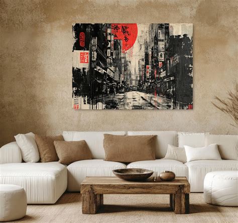 Cuadro Impreso Sin Marco Edificios 100 X 140 Cm Leroy Merlin