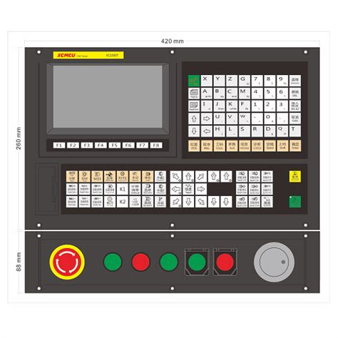 XCMCU CNC System