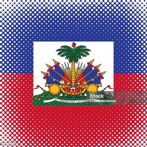 ธงเสียงครึ่งหนึ่ง เฮติ ภาพประกอบสต็อก ดาวน์โหลดรูปภาพตอนนี้ Haitian Flag ธง สัญลักษณ์ ธง