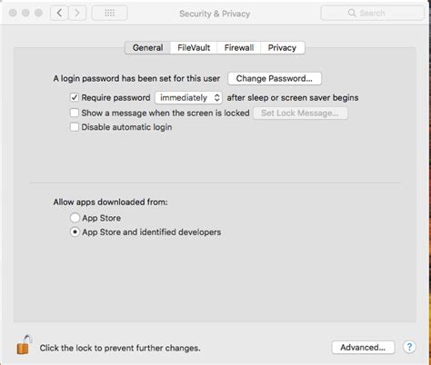 allow button in system preferences not present macpro 5 1 macos