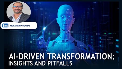 mohammed bennad on linkedin ai transformation company