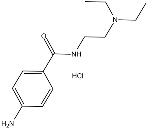 APExBIO Procainamide HCl CAS