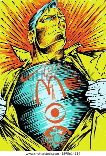 Pop Art Super Heroes Images Stock Photos D Objects Vectors