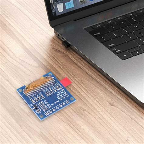 clairlio 0 96in iic serial display board module spi iic ssd1306 7pin