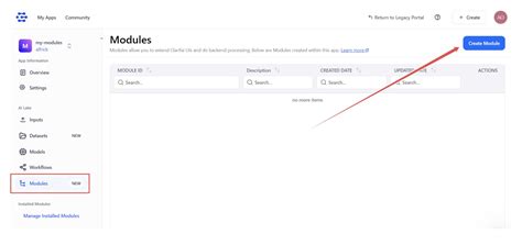 Clarifai On Twitter Now Within The App Go To The Modules Section And