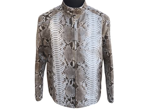 Men Jacket Python Jacket By Lfm Fashion