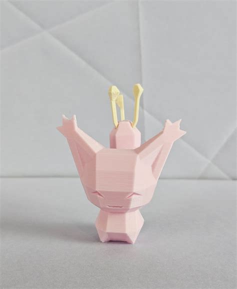 Skitty Low Poly 3d Model By Polymon On Thangs