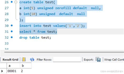 Mysql的表的约束以及查询mysql 查询约束 Csdn博客